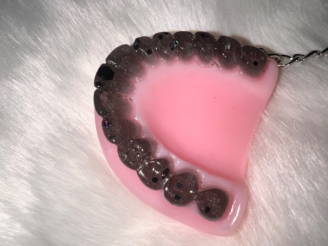 Denture Charm Horror - Etsy