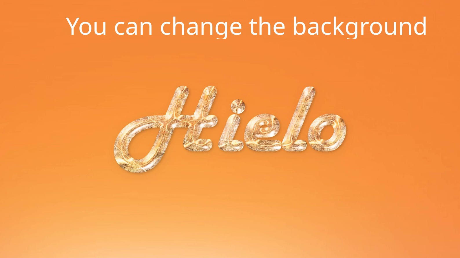 Frozen Icy Look Photoshop PSD Text Effect Template Instant Download - Etsy