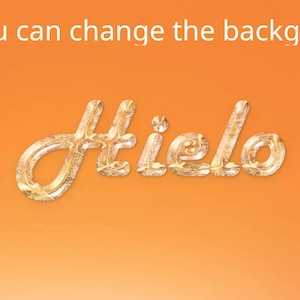 Frozen Icy Look Photoshop PSD Text Effect Template Instant Download - Etsy