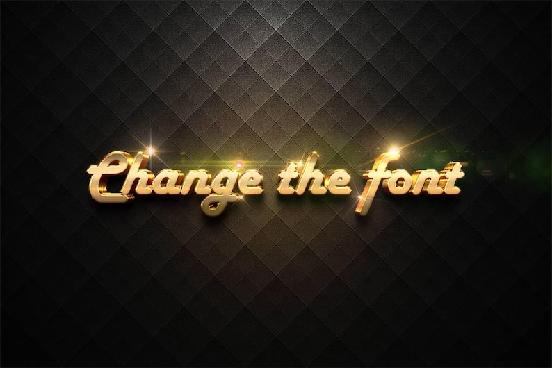 Golden Shiny 3D Text Effect Photoshop PSD Template Instant Download - Etsy Golden Shiny 3D Text Effect Photoshop PSD Template Instant Download - Etsy