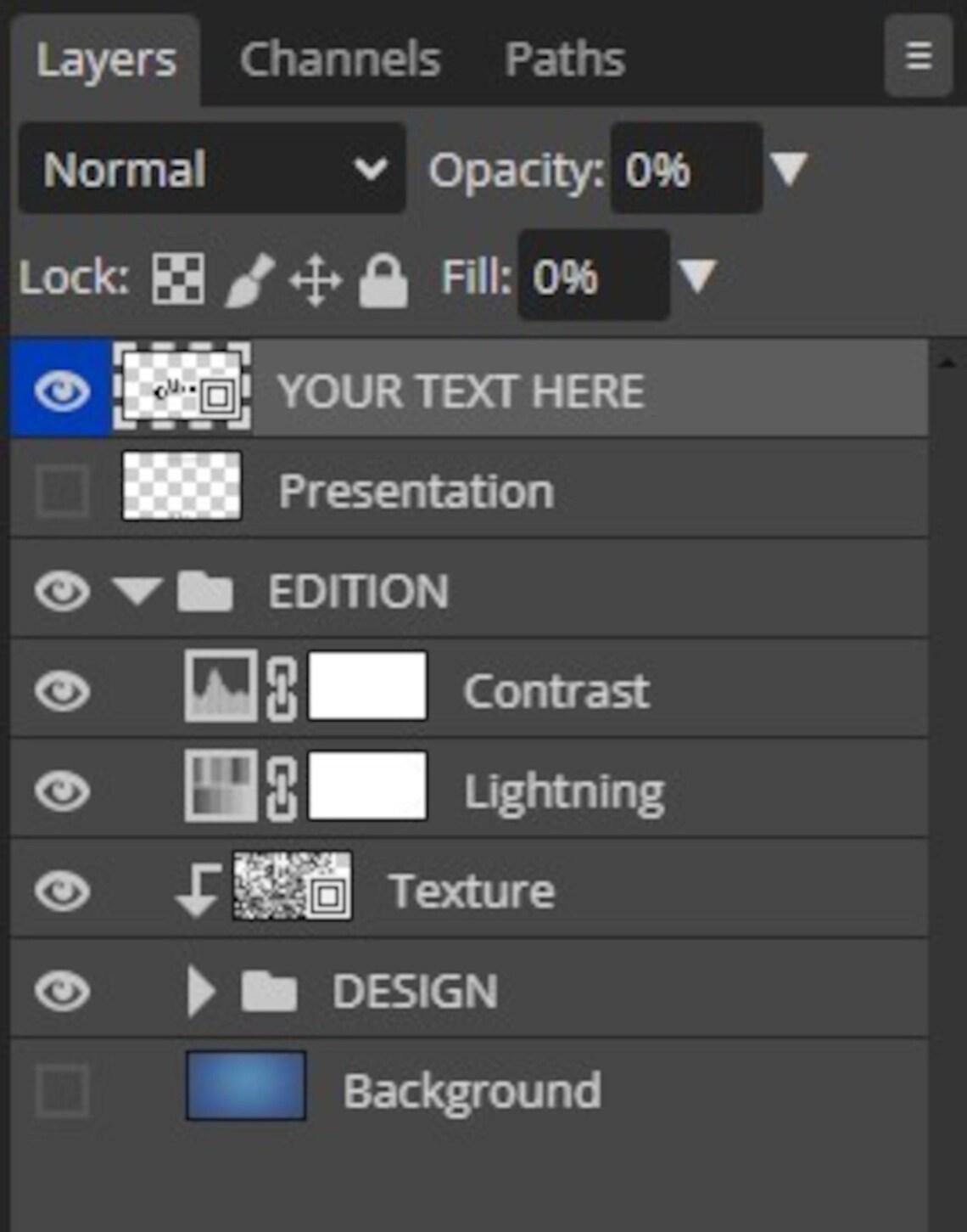 Frozen Icy Look Photoshop PSD Text Effect Template Instant Download - Etsy