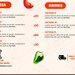 Middle Eastern Restaurant Menu Template: Editable PSD Flyer (digital ...