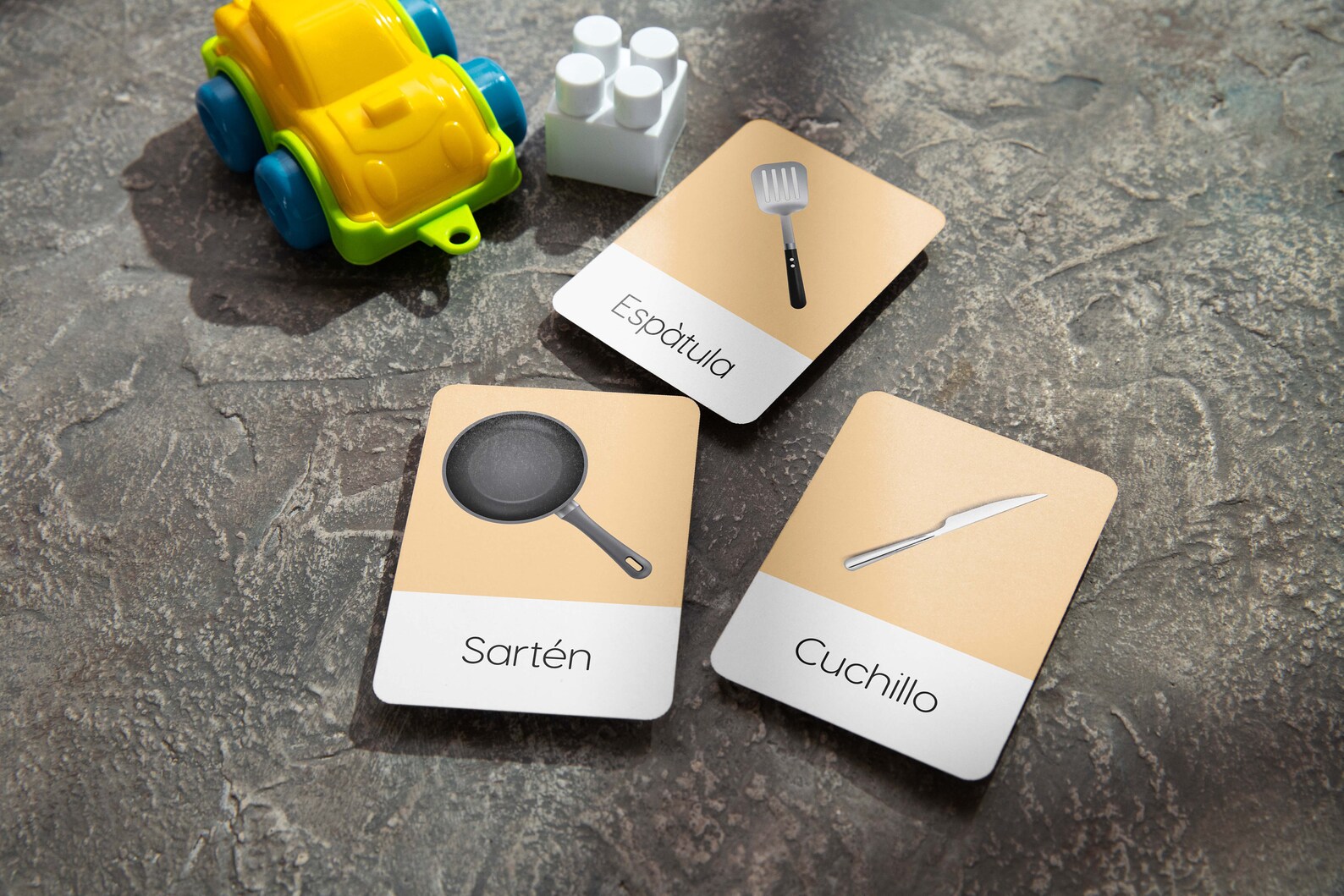 Utensilios De Cocina Tarjetas- Descarga Instantánea" Kitchen Utensils ...