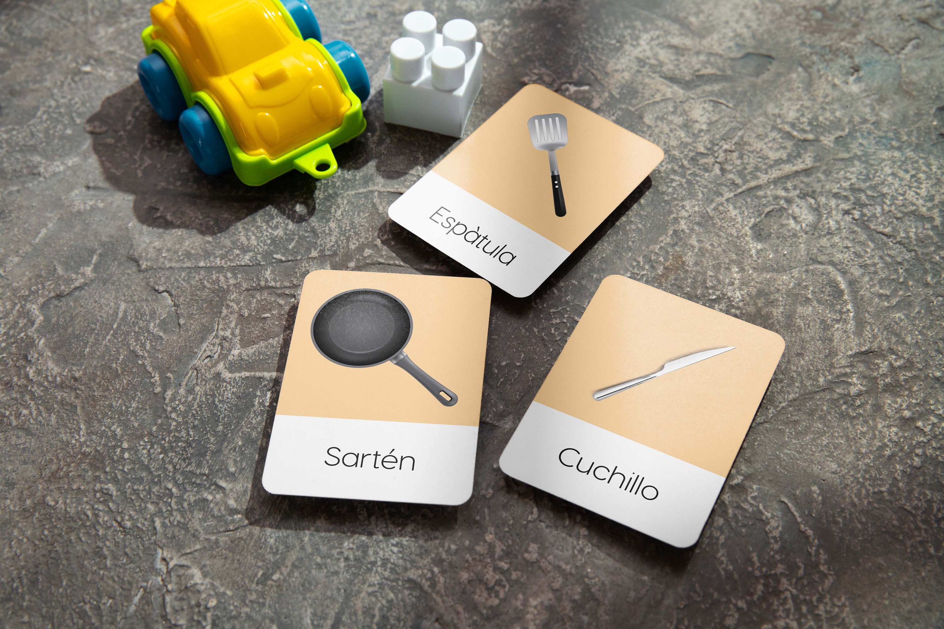 Utensilios De Cocina Tarjetas- Descarga Instantánea" Kitchen Utensils ...