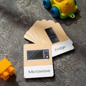 Kitchen Utensils Names Flashcards for Fun Educational and Montessori ...