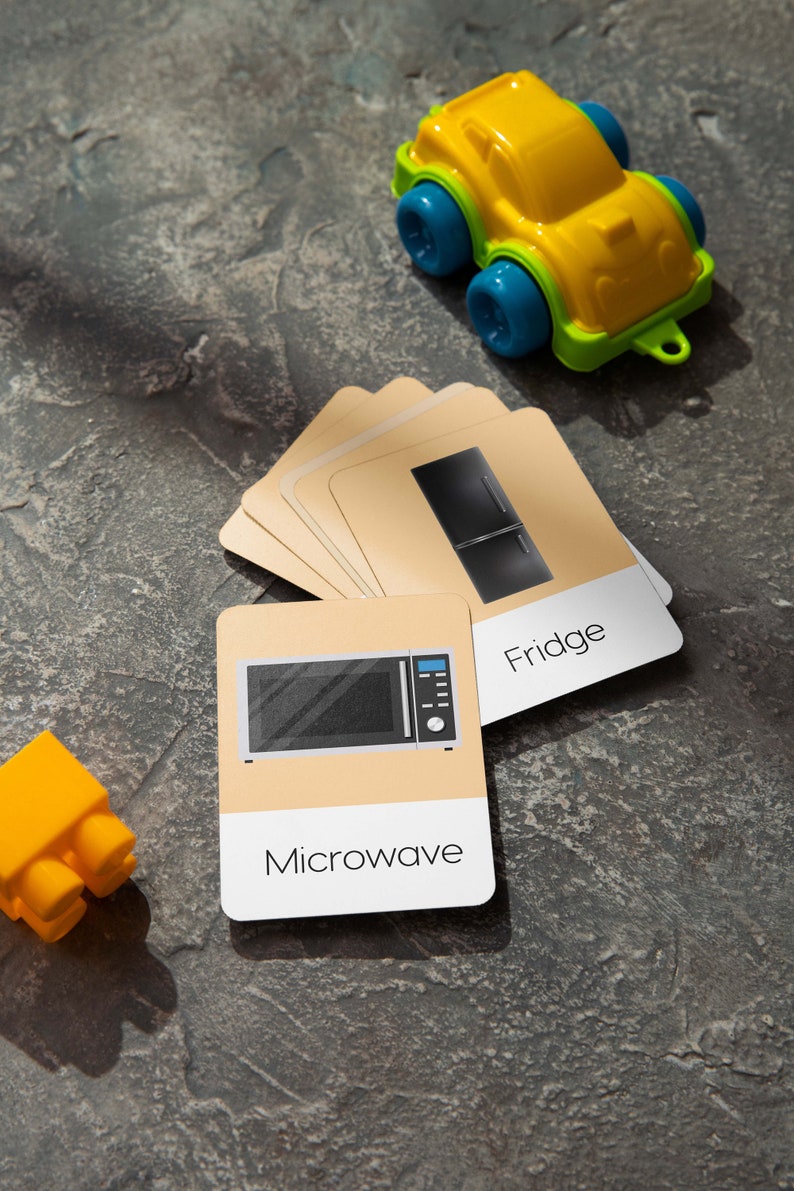 Kitchen Utensils Names Flashcards for Fun Educational and Montessori ...