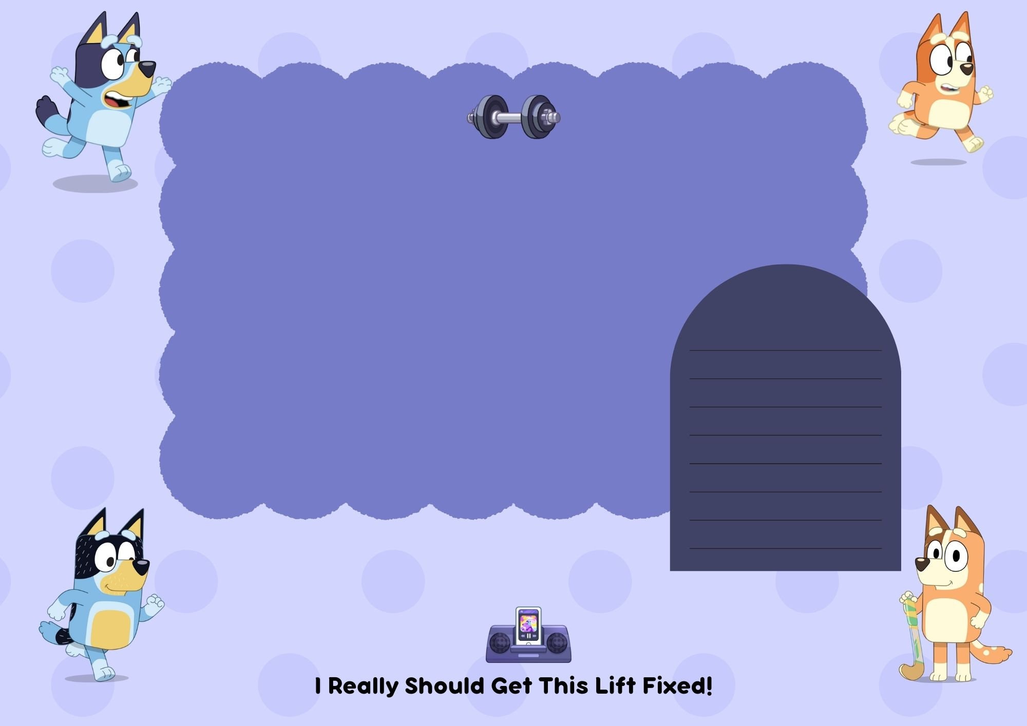 Bluey's Scrapbook and Photo Book for Kids, 25 Page Included for Digital ...