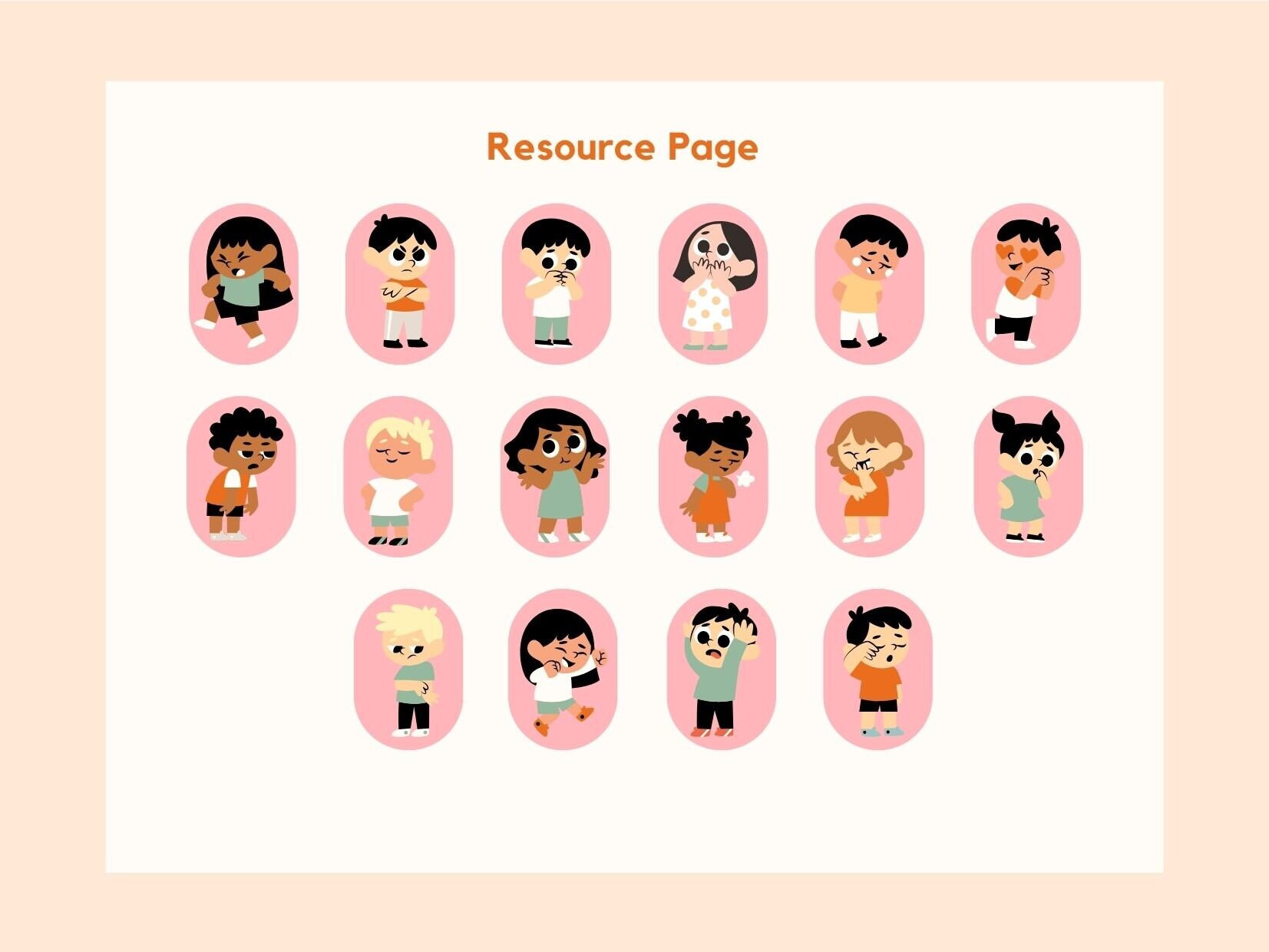 Spanish Emotions Flashcards for Kids: Bilingual Learning (digital ...