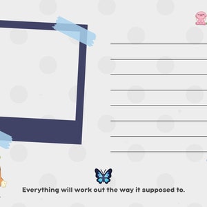 Bluey's Scrapbook and Photo Book for Kids, 25 Page Included for Digital ...