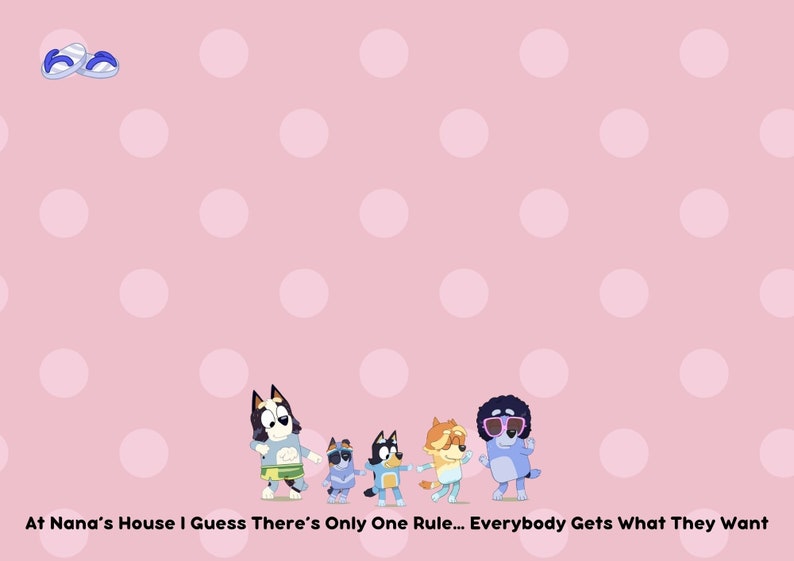 Bluey's Scrapbook and Photo Book for Kids, 25 Page Included for Digital ...