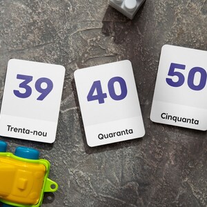 Catalan Numbers 1-100 Flashcards, Printable Montessori and Educational ...