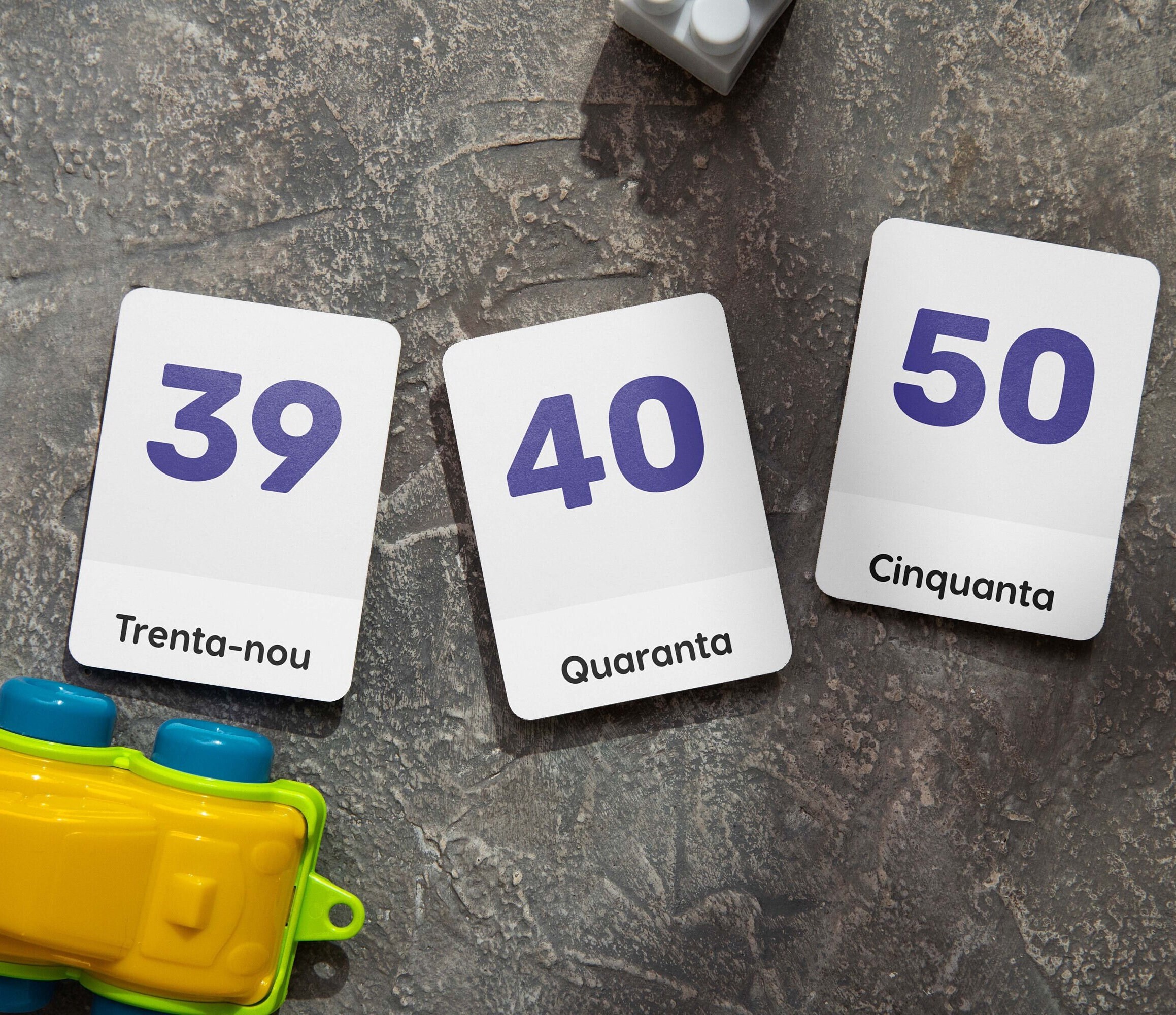 Catalan Numbers 1-100 Flashcards, Printable Montessori and Educational ...