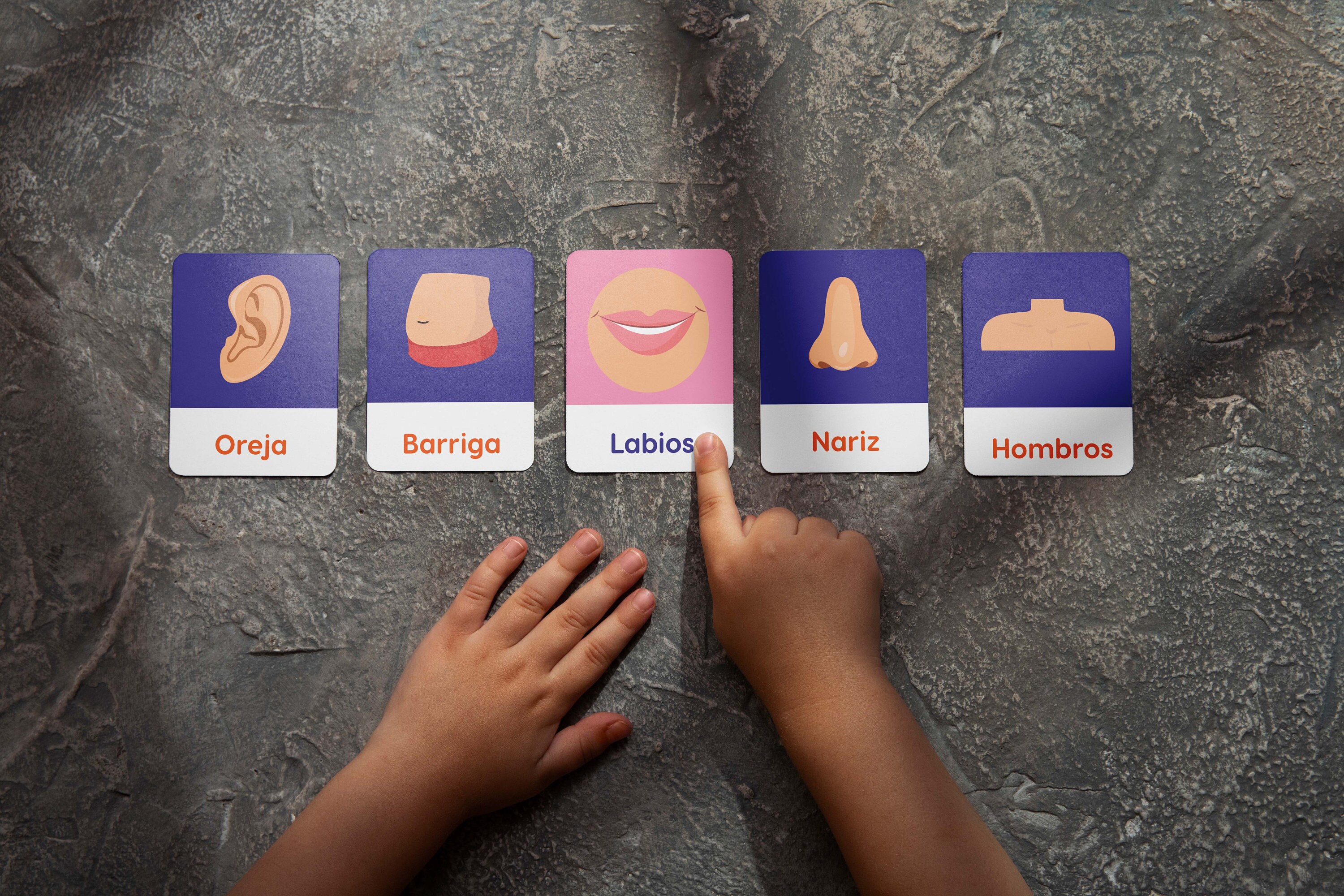 Tarjetas Partes Del Cuerpo, 20 Printable Educational Parts of Body ...