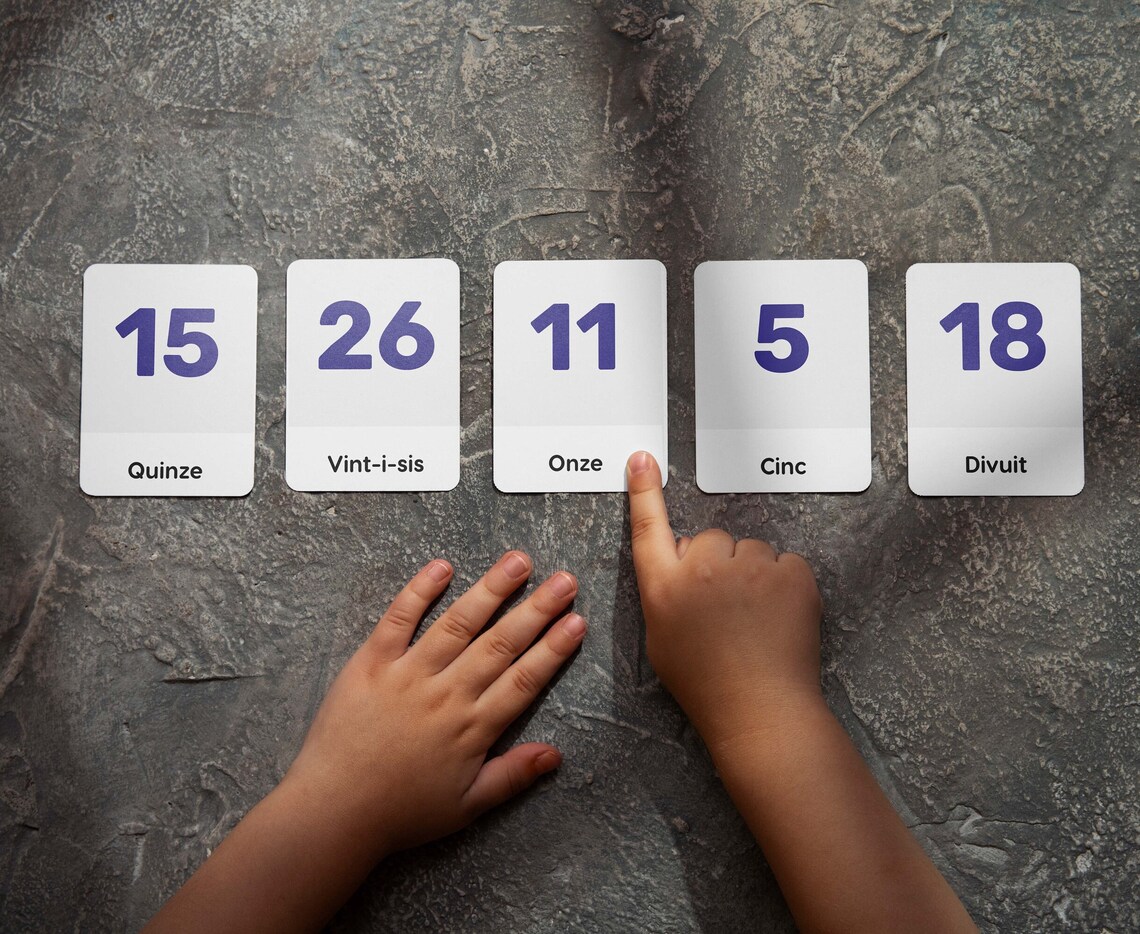 Catalan Numbers 1-100 Flashcards, Printable Montessori and Educational ...