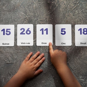 Catalan Numbers 1-100 Flashcards, Printable Montessori and Educational ...