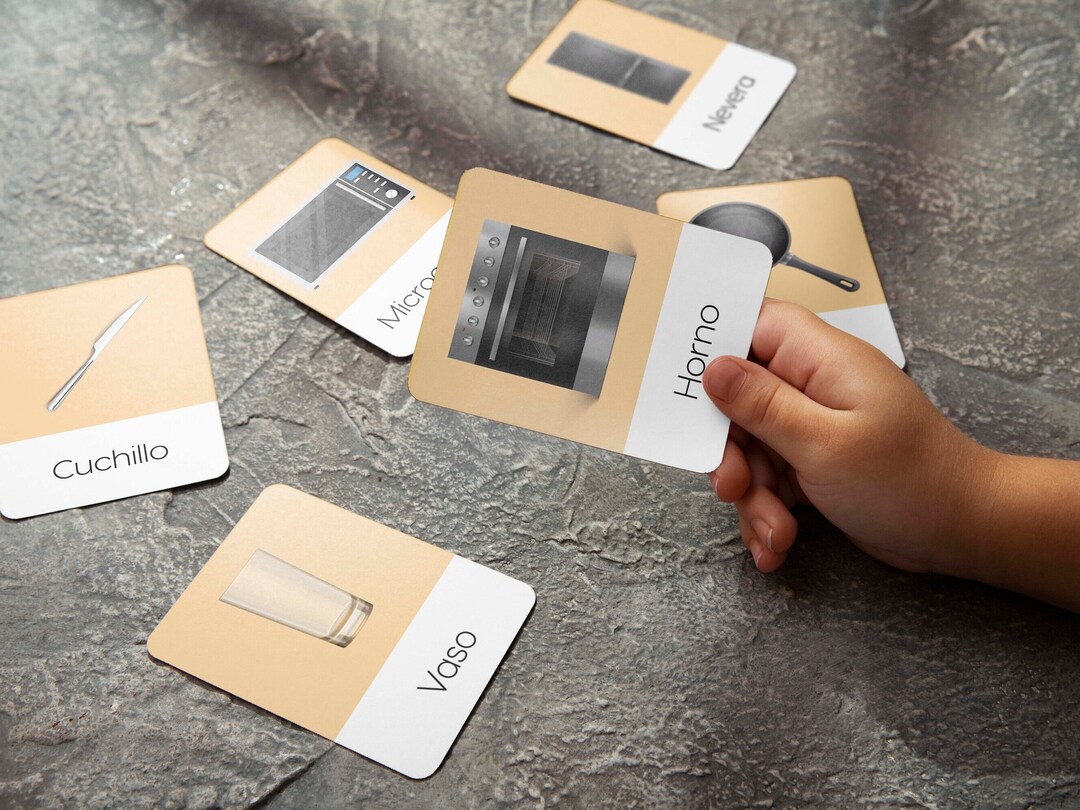 Utensilios De Cocina Tarjetas- Descarga Instantánea" Kitchen Utensils ...