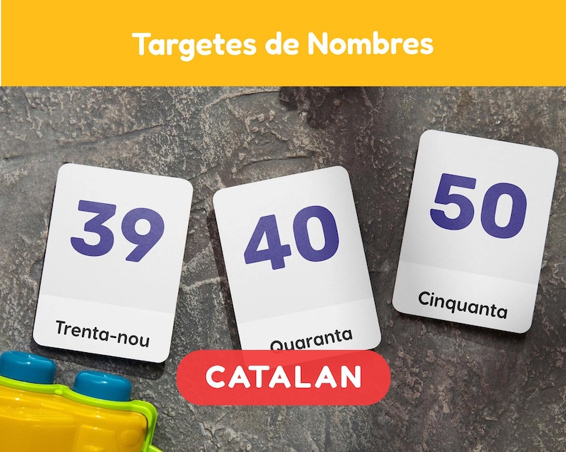 Catalan Numbers 1-100 Flashcards, Printable Montessori and Educational ...