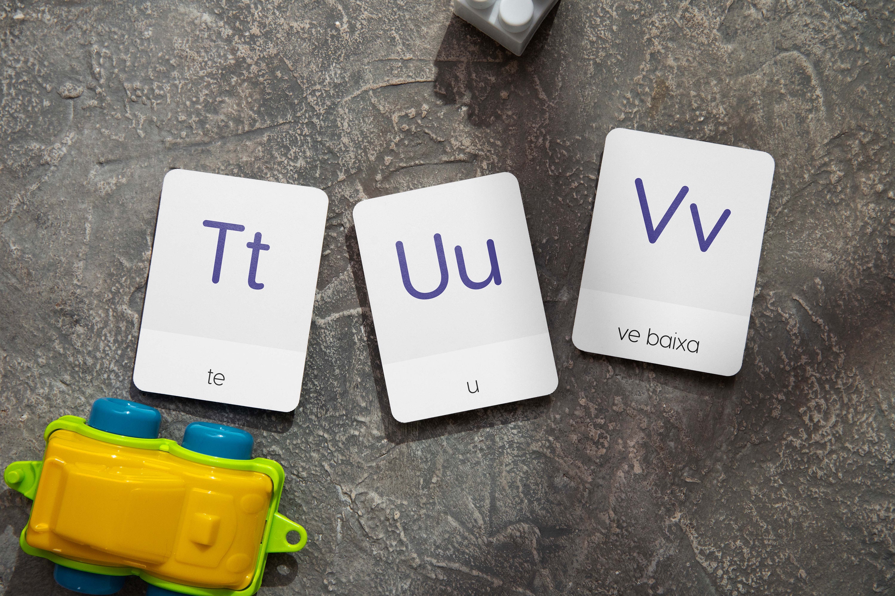 Catalan Alphabets Flashcards With Pronunciation , Printable Montessori ...