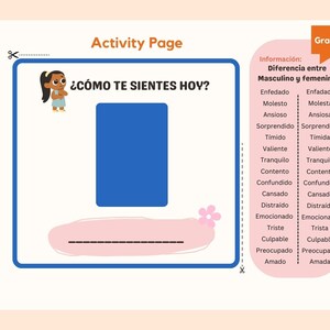 Spanish Emotions Flashcards for Kids: Bilingual Learning (digital ...