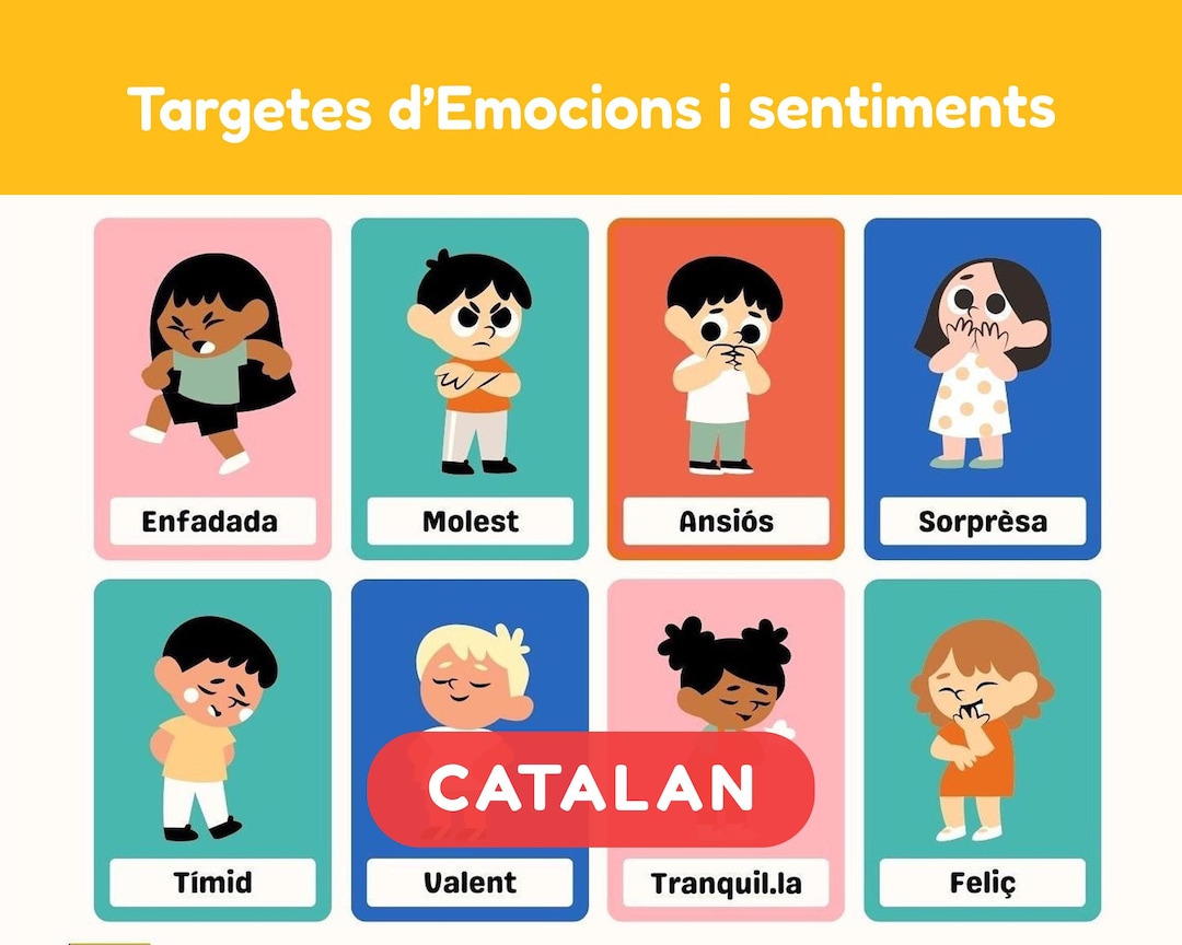 Tarjetas De Sentimientos Para Imprimir Tarjetas Didácticas Imprimibles ...