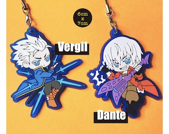 Devil May Cry Keychain | Etsy