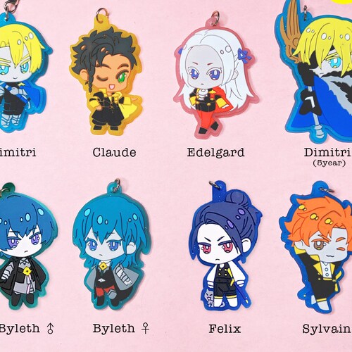 Fire Emblem Three Houses // FE3H // Edelgard Print - Etsy