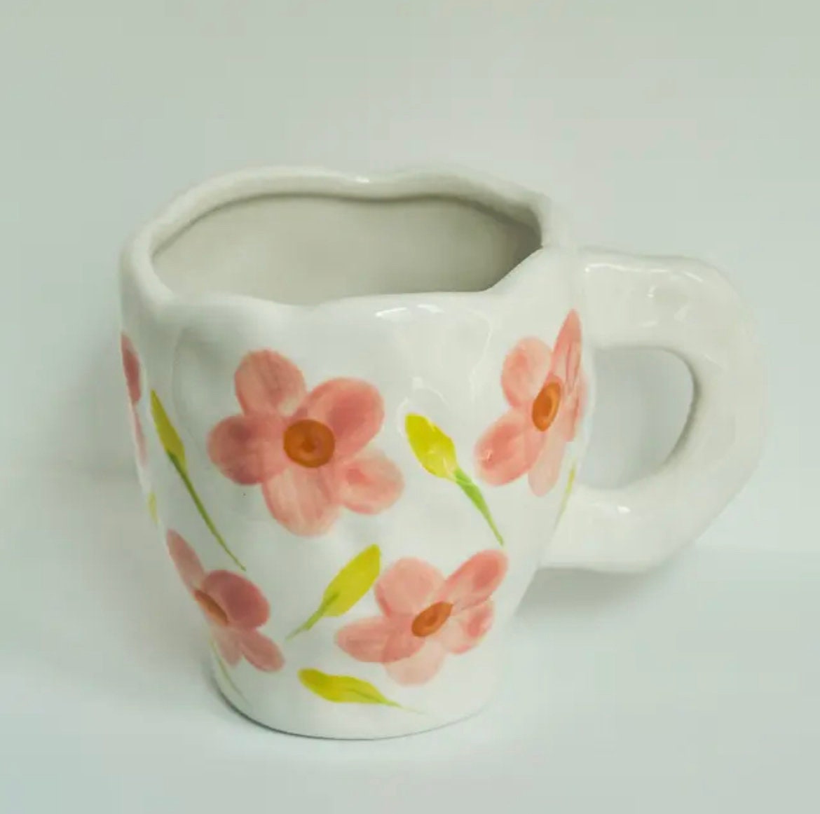 Ceramic Hand Made Mugs - Etsy