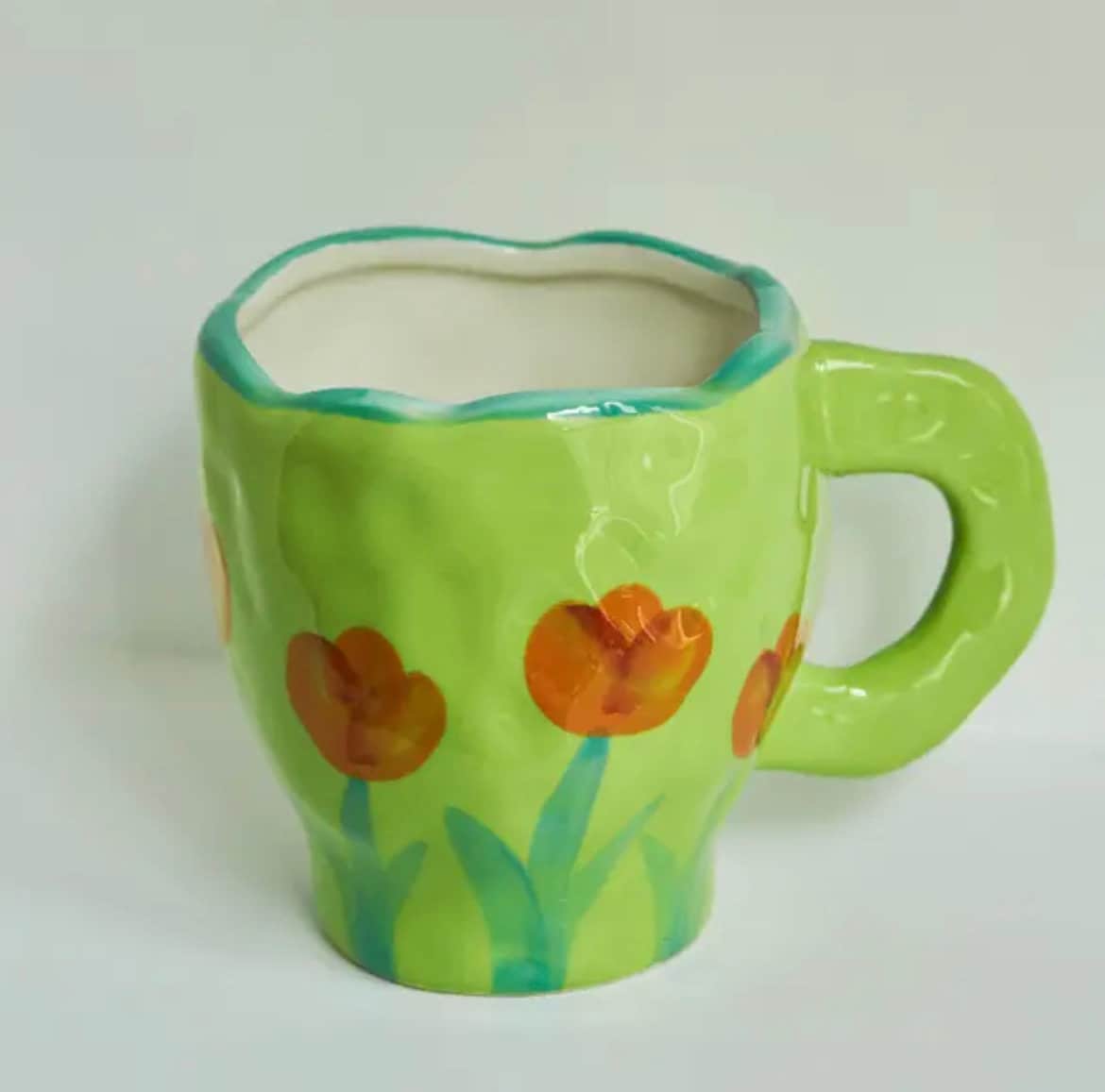 Ceramic Hand Made Mugs - Etsy