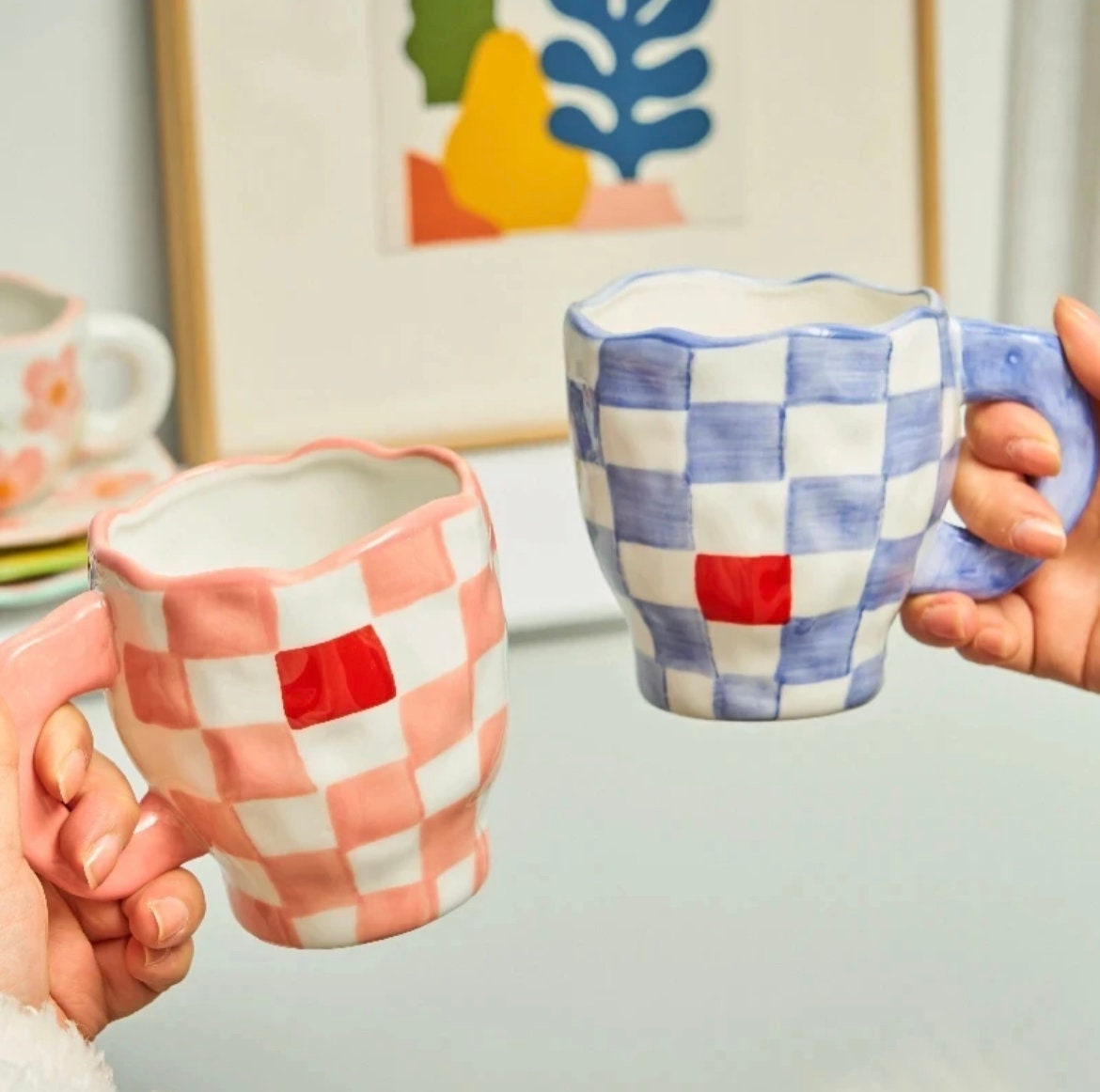 Ceramic Hand Made Mugs - Etsy