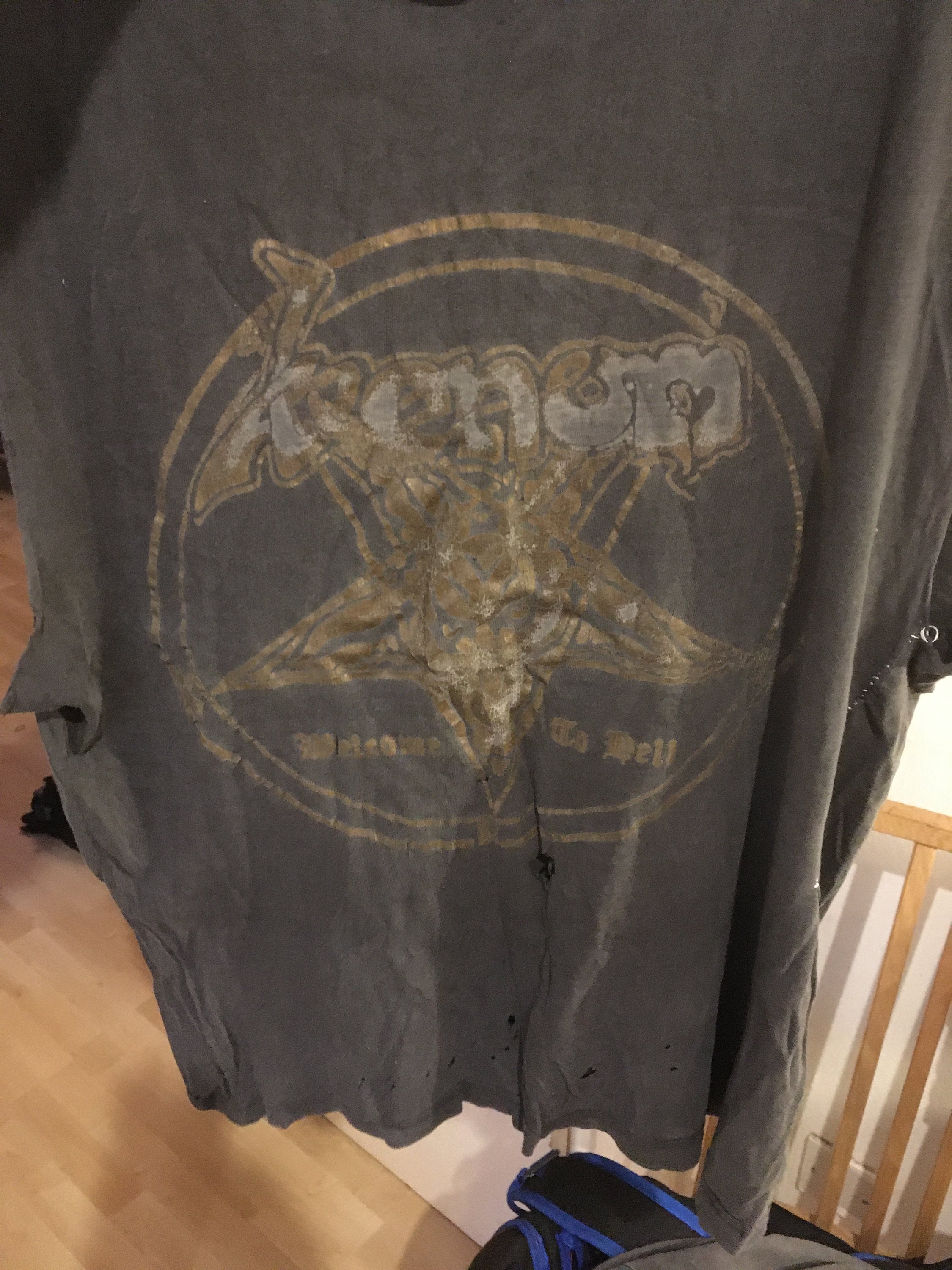 Venom Welcome To Hell T Shirt