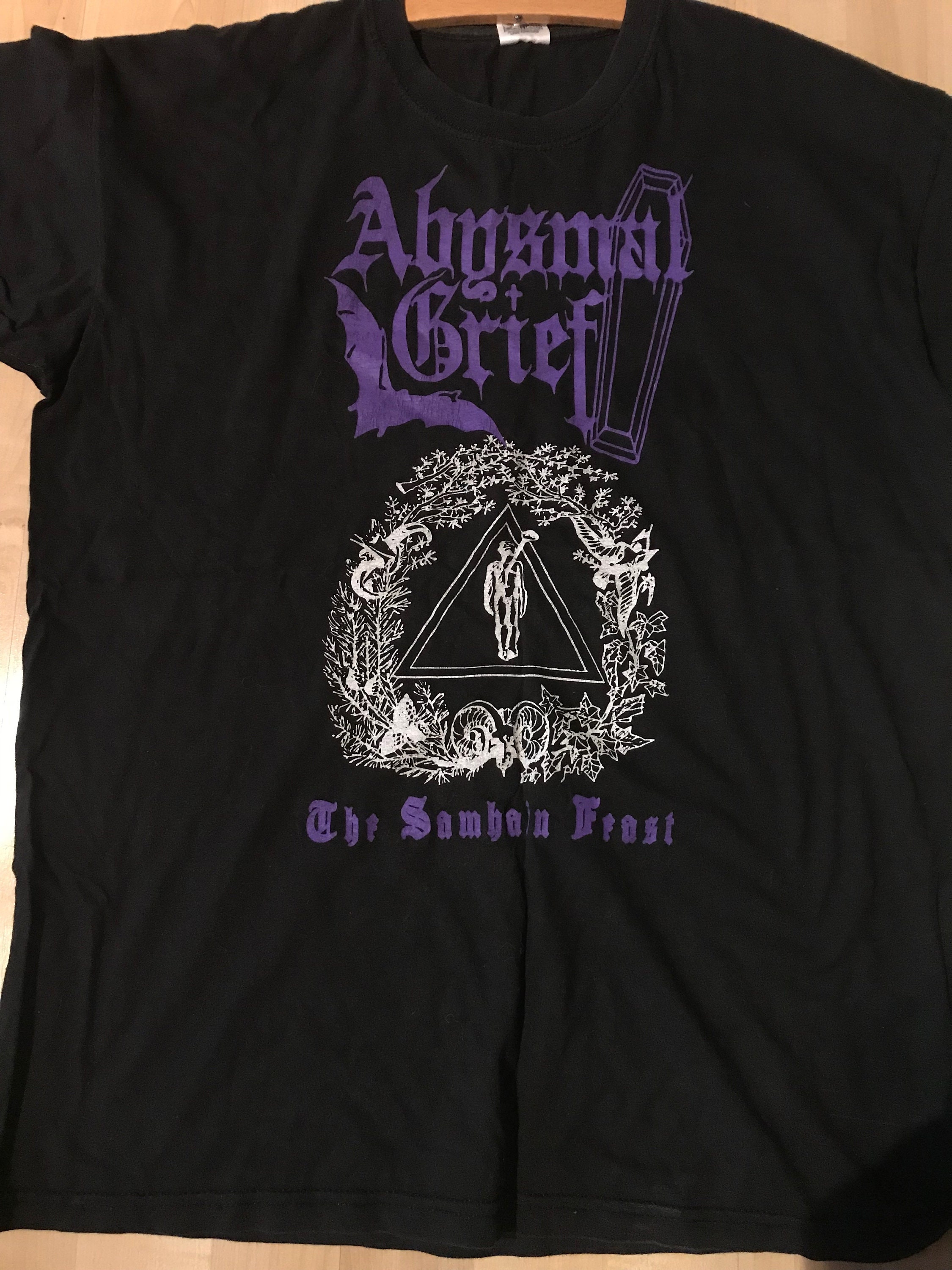 Abysmal Grief shirt size M. - Etsy Polska