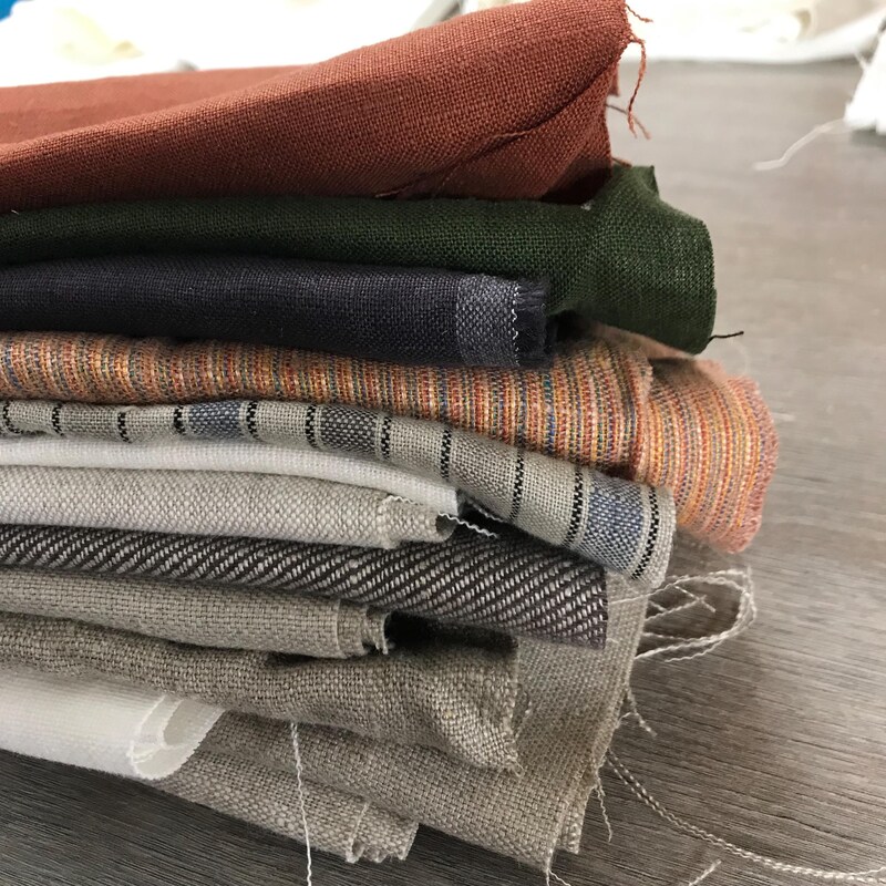 Washed Linen Fabric - Etsy
