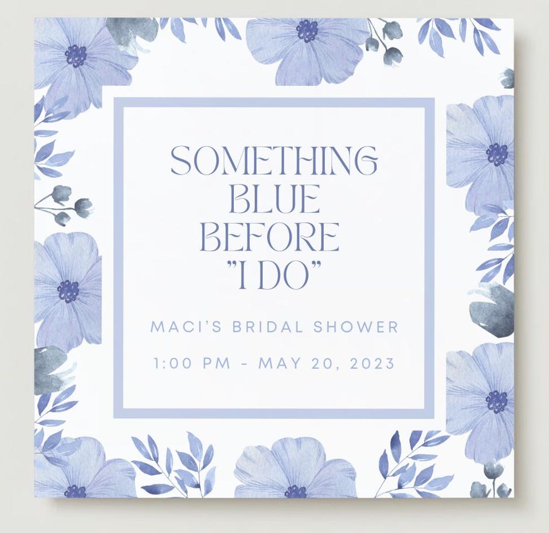 Something Blue Before 