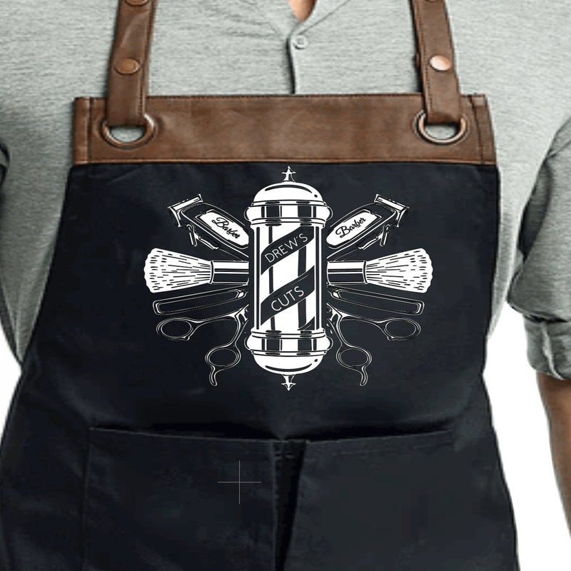 Barber Apron - Etsy