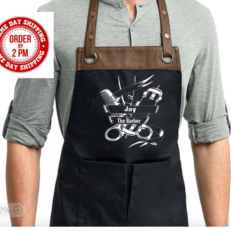 Barber Apron - Etsy