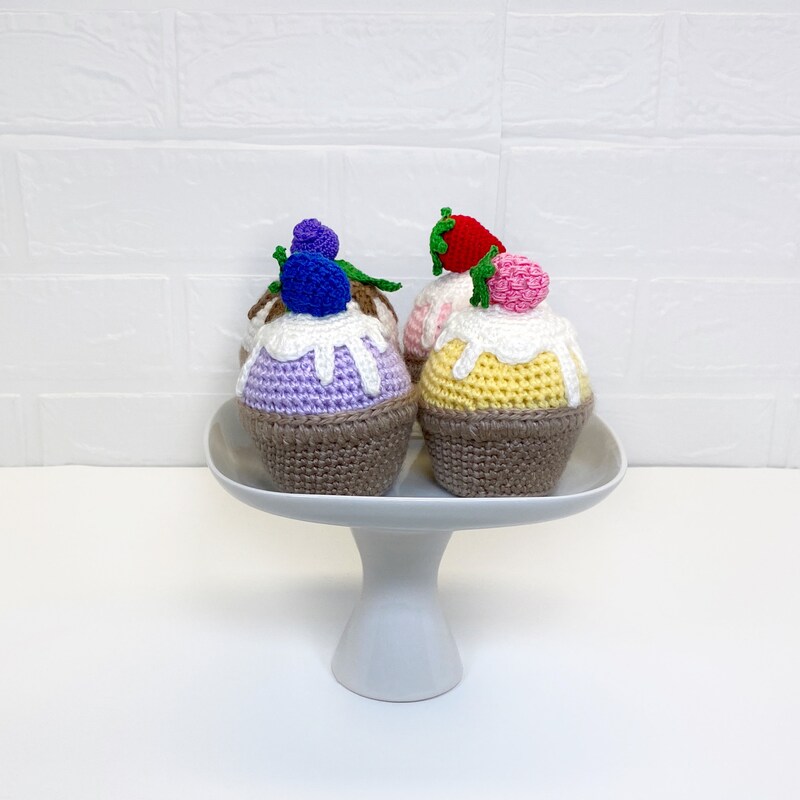 Crochet Dessert - Etsy