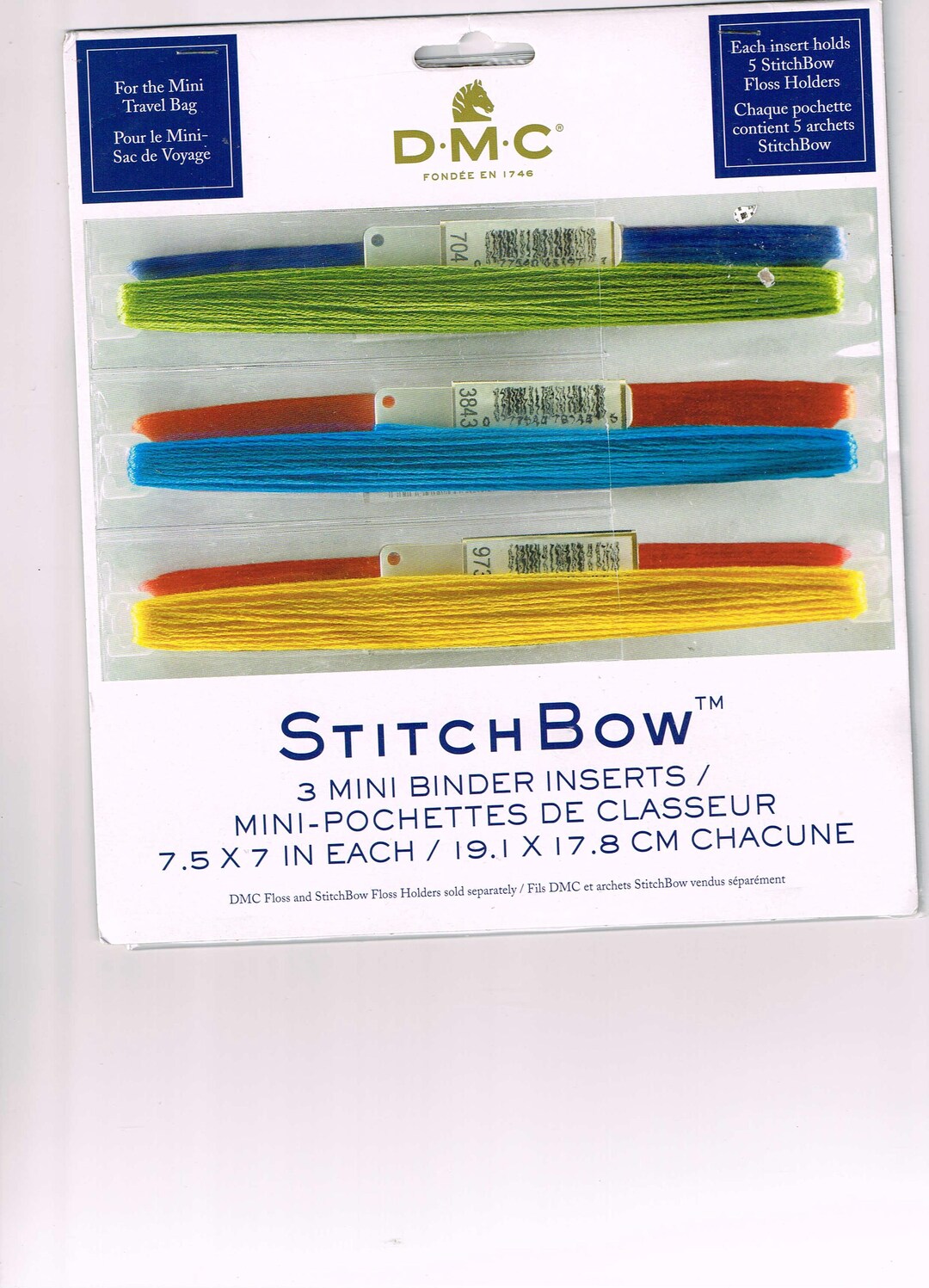 DMC (new) Stitch Bow Mini Binder Insert - Etsy