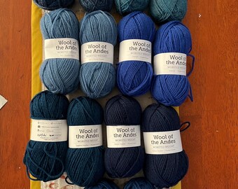 New Knit Picks Wool of the Andes 2-pack Shades of Green Part 2 - Etsy