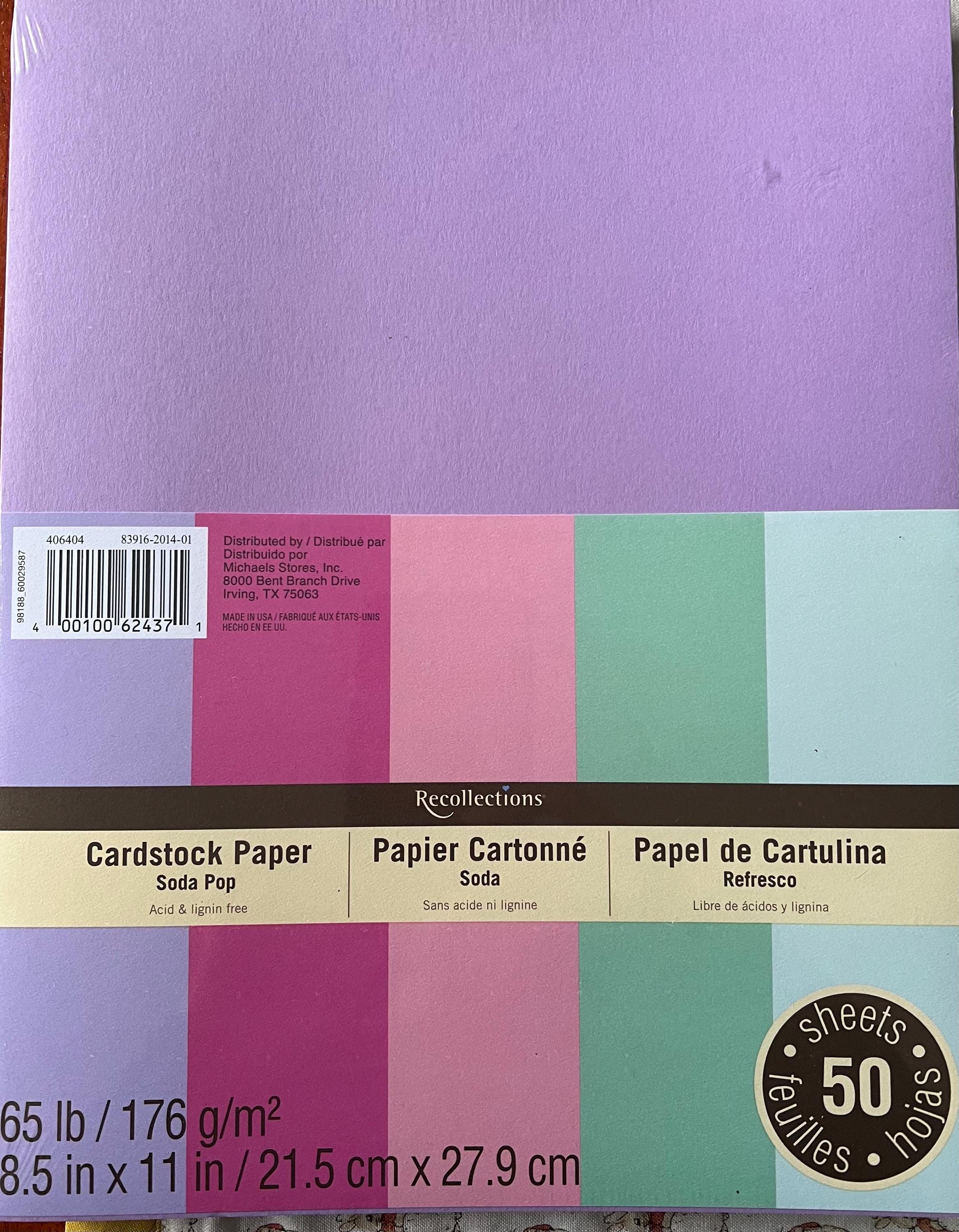 Recollections Cardstock Paper: (mip/new) Cool Water, Feathered Greens ...