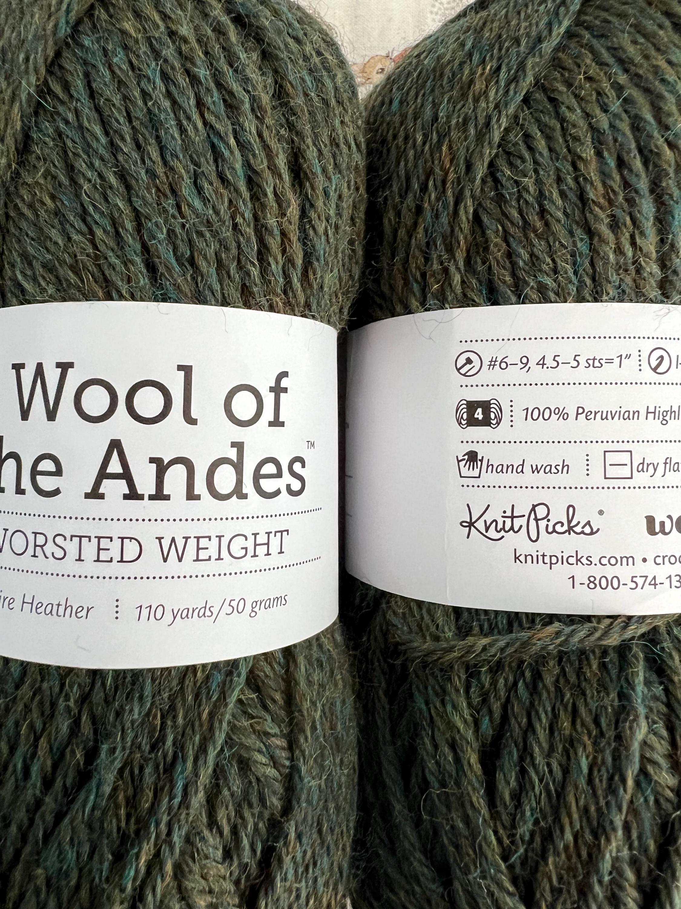 New Knit Picks Wool of the Andes 2-pack Shades of Green Part 1 - Etsy