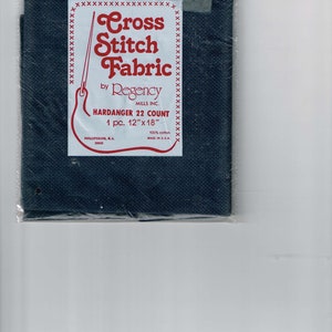 Cross Stitch Fabric by Regency Mills Inc 100% Cotton - Etsy