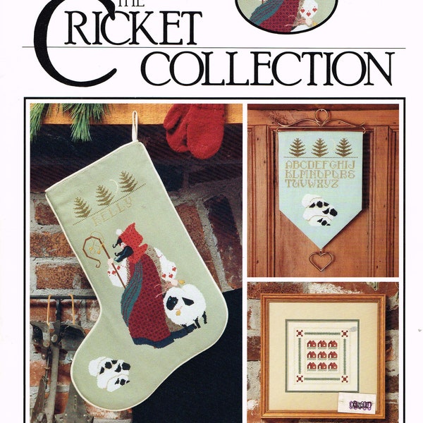 Cricket Collection Cross Stitch - Etsy