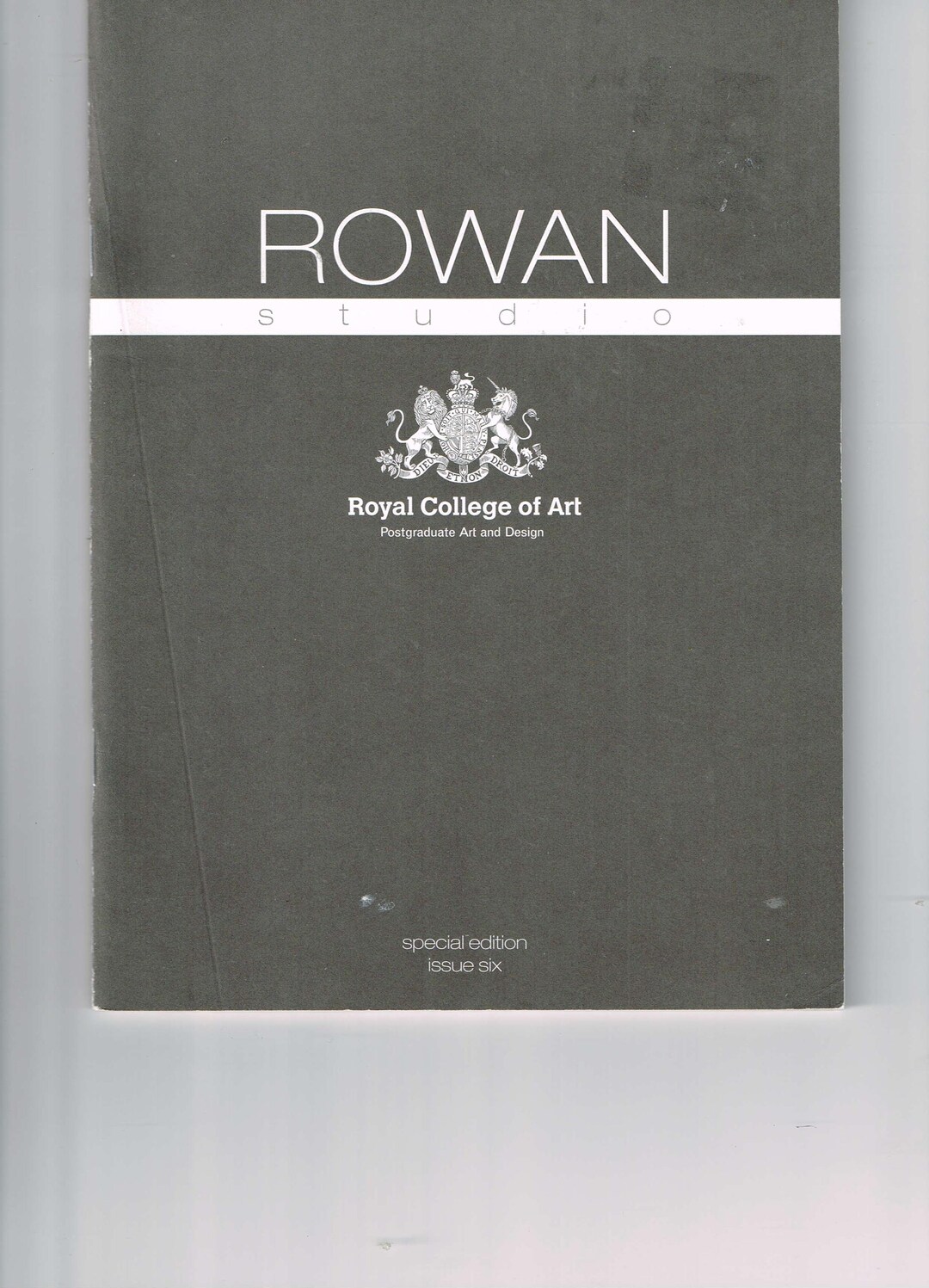 Rowan Studio Issue 6 Booklet Special Edition Featuring 7 Women's Knitted Fashions - Etsy