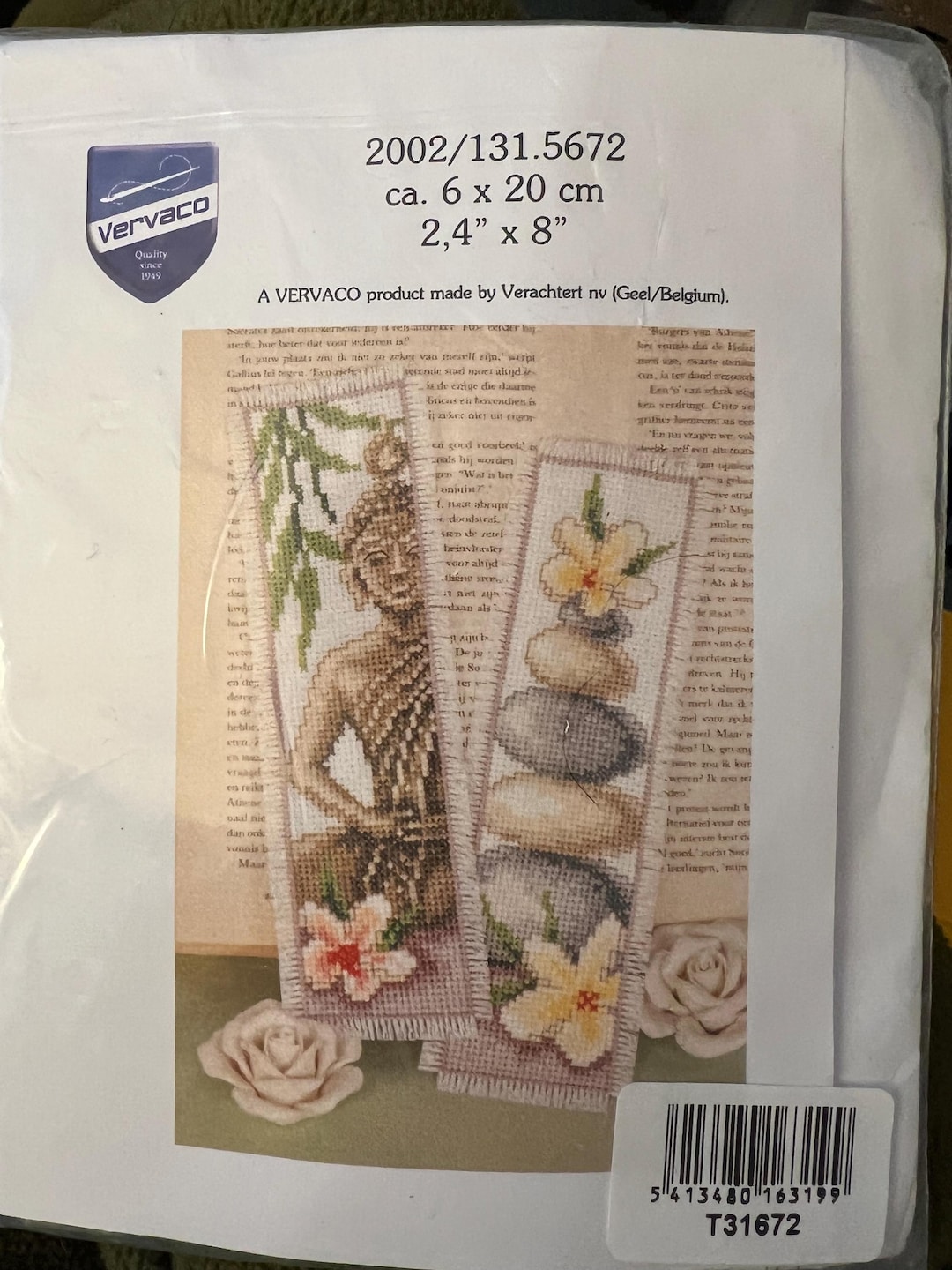 Buddha Lotus Flower Cross Stitch Bookmark Kit – Vervaco, Makes 2 - Etsy