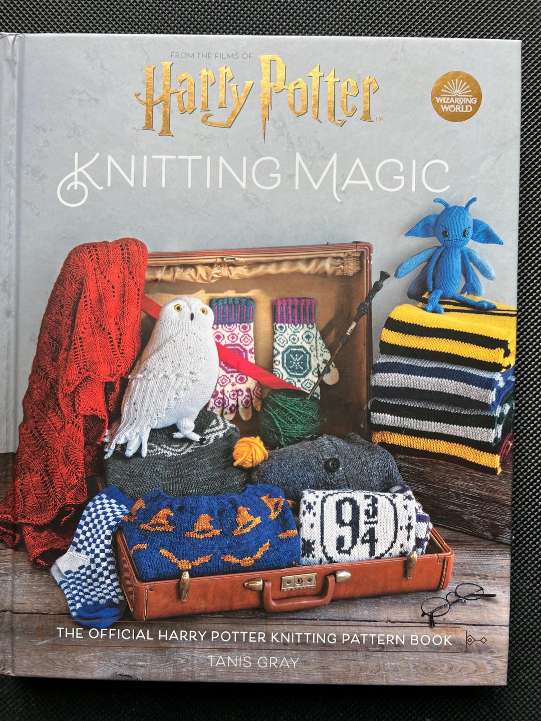 Harry Potter Knitting Magic-the Official Harry Potter Knitting Pattern ...