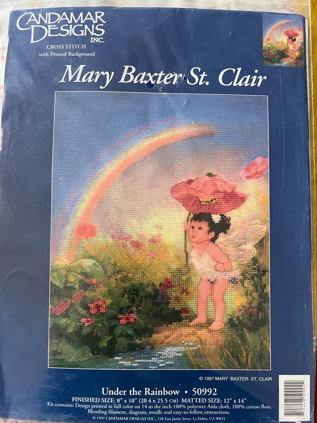 Candamar Designs Mary Baxter St. Clair (mip)under the Rainbow #50992 ...