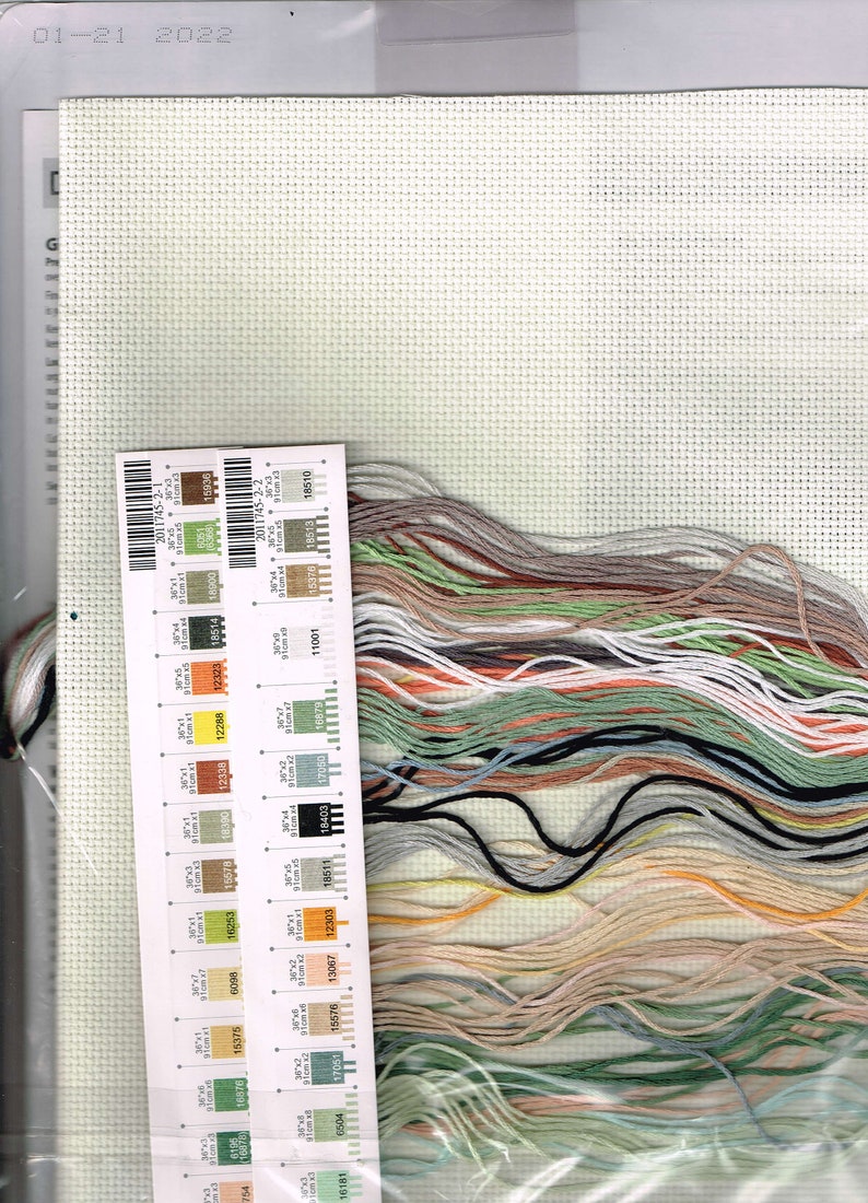 MIP Dimensions Needlecraft Tree Toppers Cross Stitch Kit 12 X 9 - Etsy