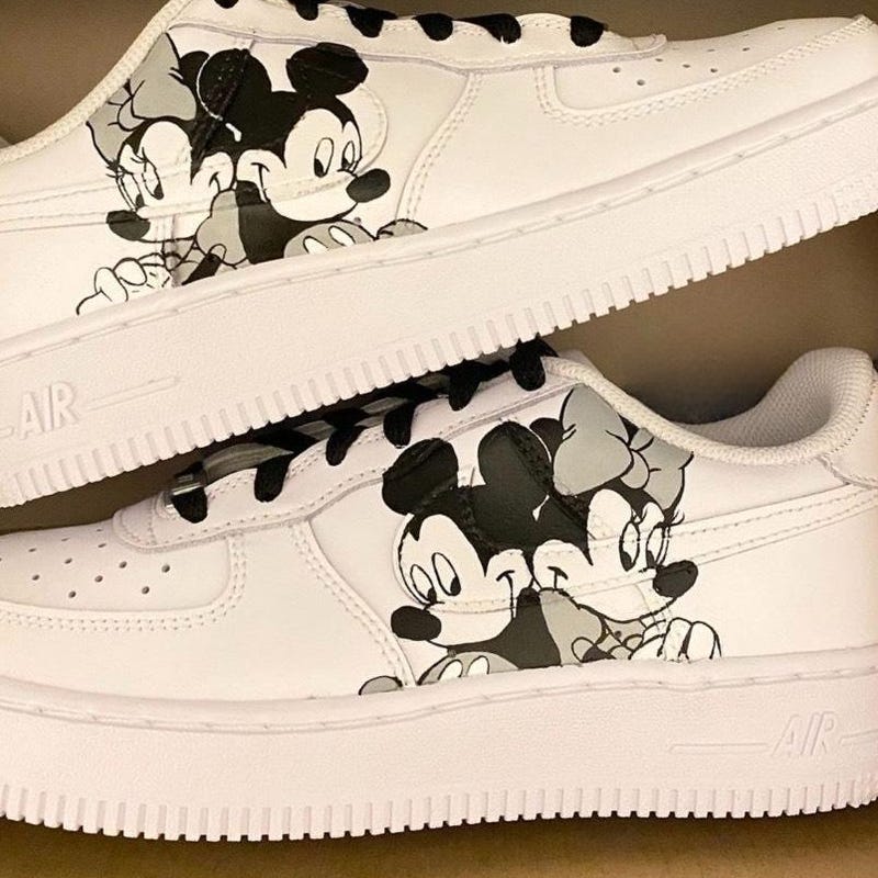 Custom Cartoon Shoes - Etsy