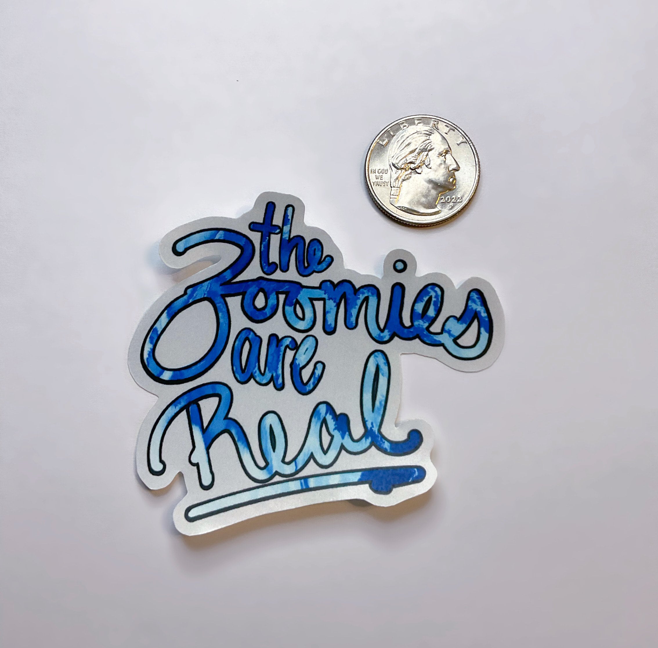 Dog Stickers, Cat Stickers the Zoomies Are Real Vinyl, Waterproof ...