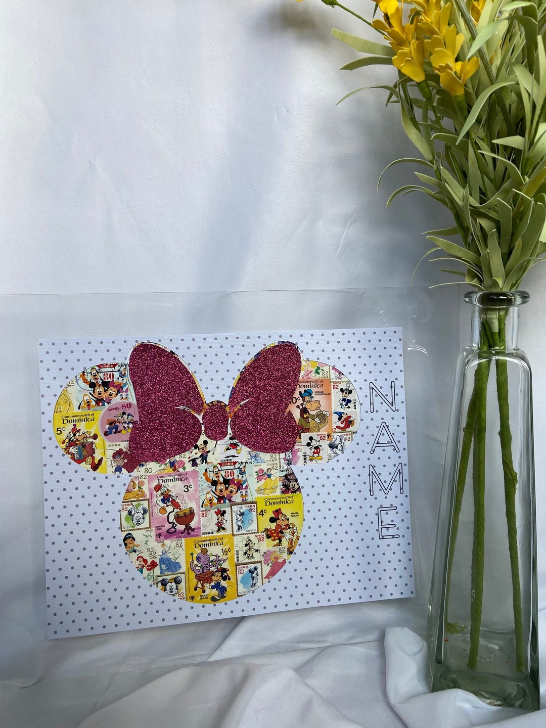 Postage Stamp Wall Art, Postage Stamp Art Collage, Postage Stamp Art ...